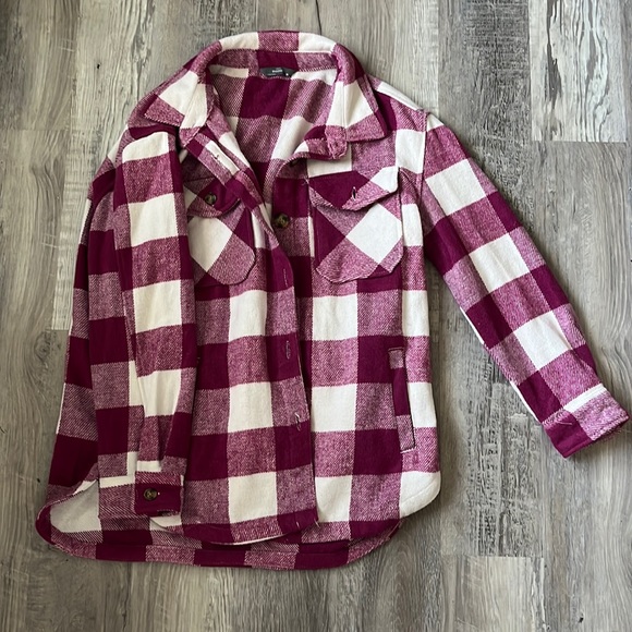 Member's Mark | Tops | Members Mark Plaid Shacket | Poshmark